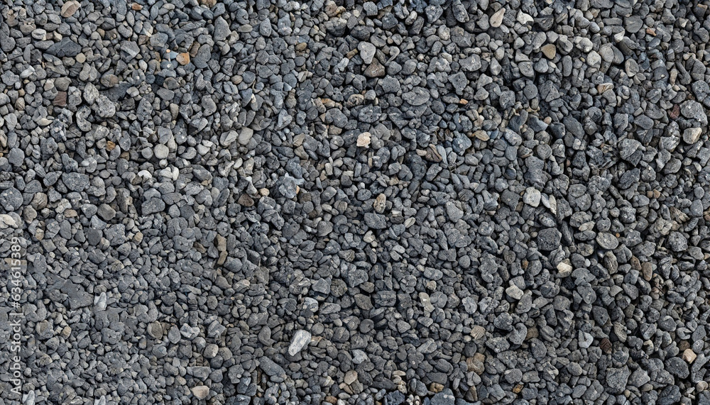 Gray small rocks ground texture. black small road stone background ...