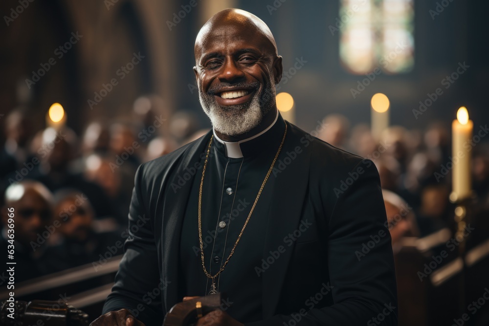 Spiritual leader giving a sermon - stock photography concepts Stock ...