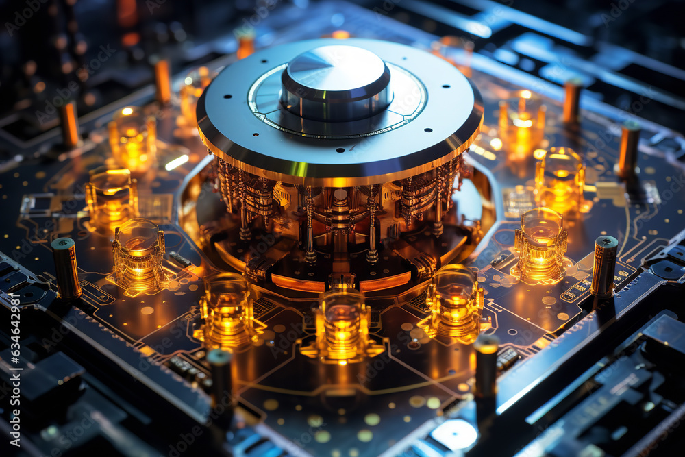 Foto de Advanced quantum computer circuits reveal subtle embedded ... Foto de Advanced quantum computer circuits reveal subtle embedded ...