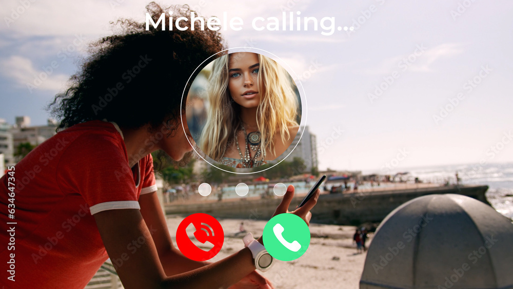 This After Effects template features realistic animation of social ...