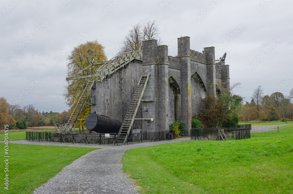 Birr, County Offaly, Ireland - The Historic 72 inch Telescope at Birr ...