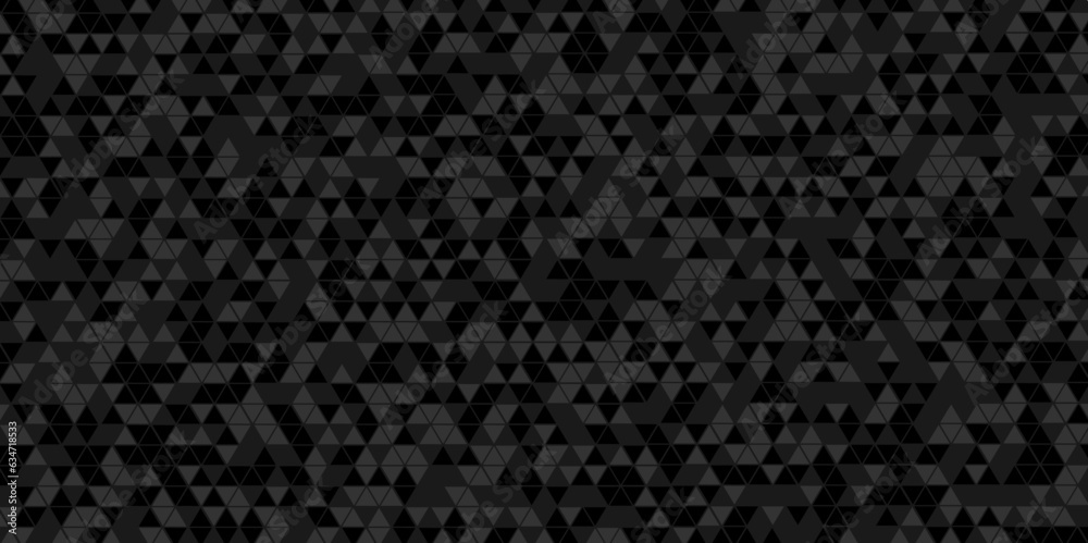 Seamless black dark backdrop grayscale background. Many rectangular ...
