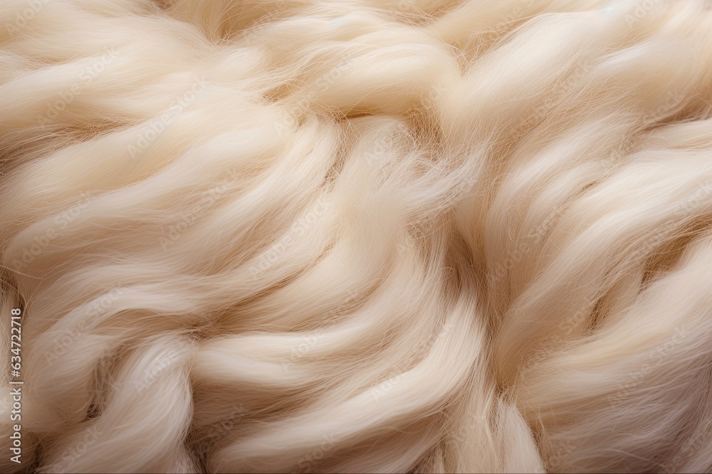 Australian Merino Wool Closeup. Warm Craft Fibre for the Fashion ...