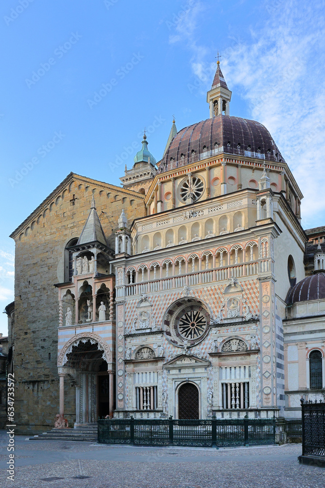 Poster ARCHITETTURA Basilica di santa Maria Maggiore e Cappella ...
