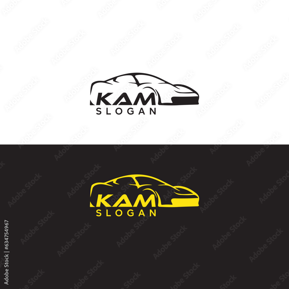 simple car logo vector design template. creative car logo Stock Vector ...