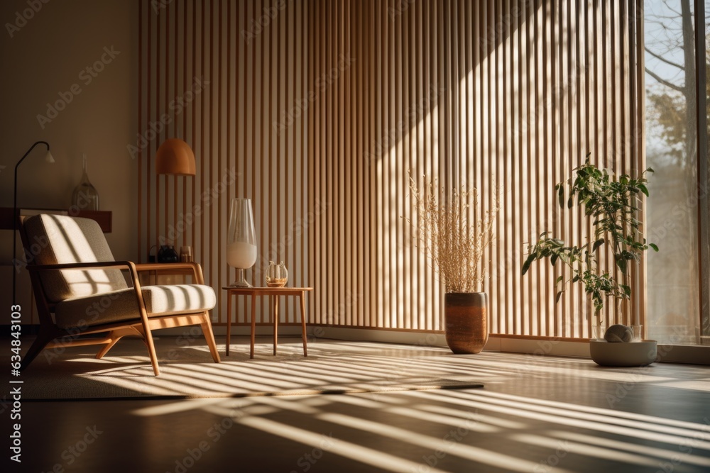 Dynamic, patterns, light, shadow, dance, floor, as, sunlight, filters ...