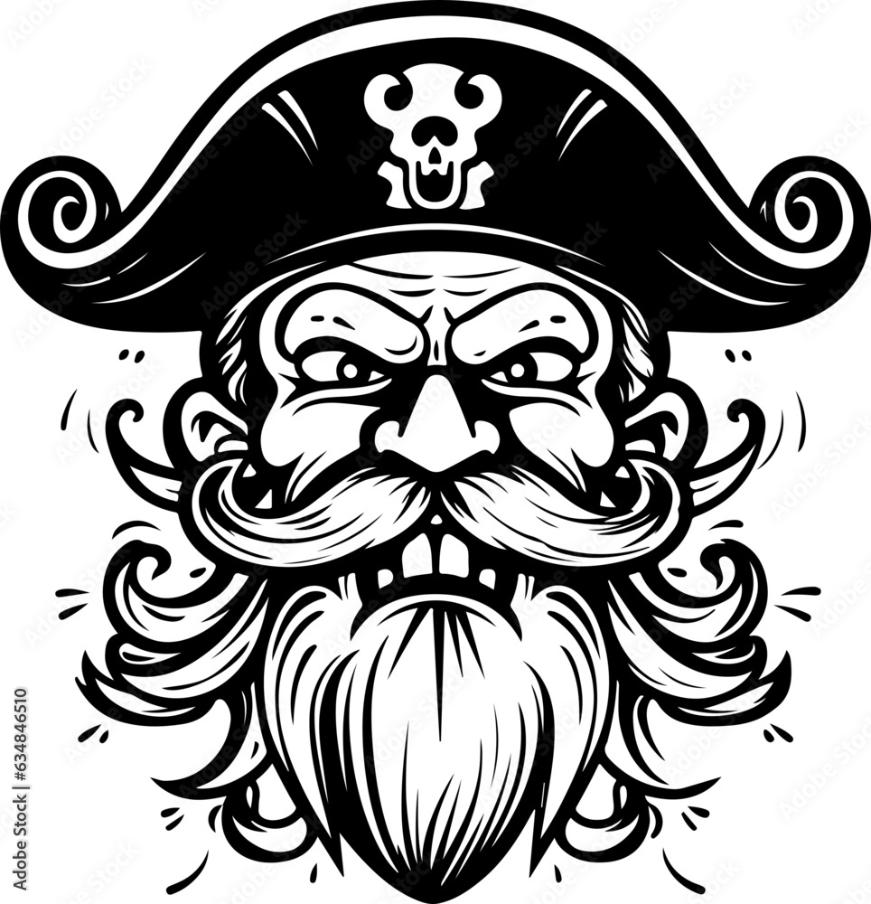 Vetor do Stock: Pirate SVG, Pirate Night SVG, Little Pirate SVG, Pirate ...