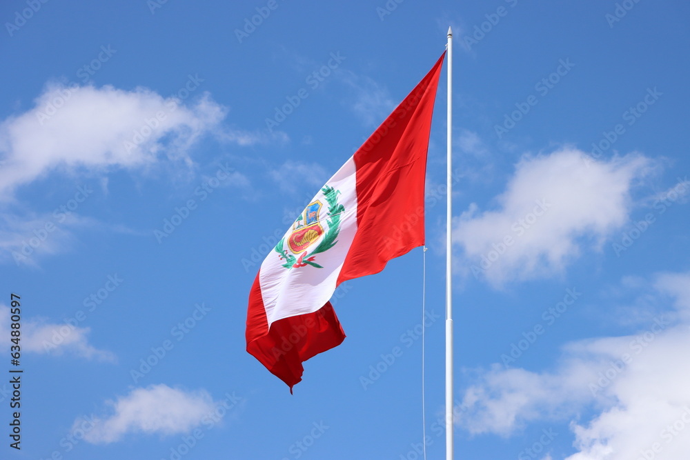 Batalla de Junin y Ayacucho y usares de junin y acacucho Stock Photo ...