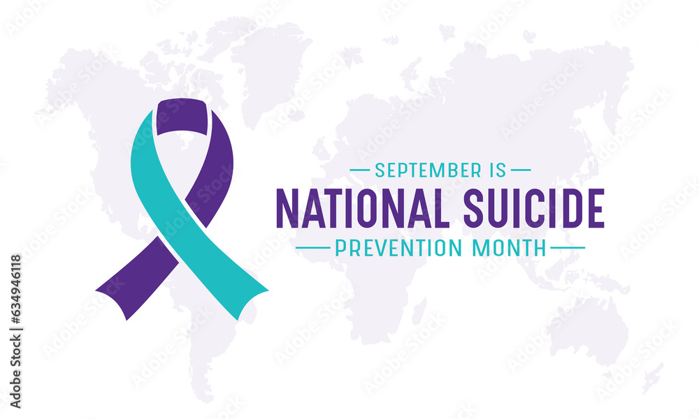 National suicide prevention month is observed every year in september ...