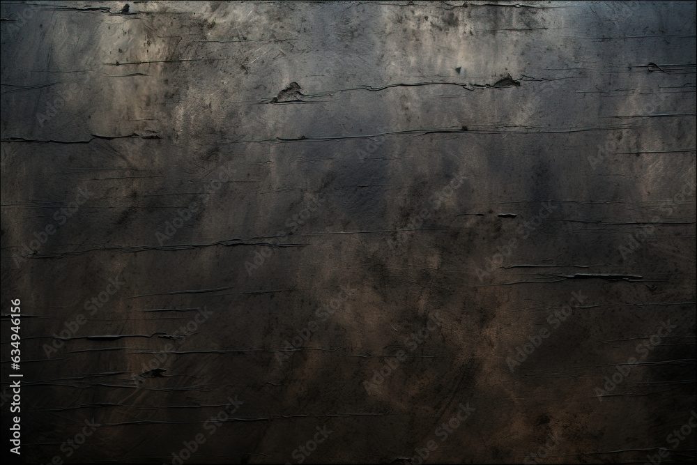 Black scratched metal texture Stock Photo | Adobe Stock