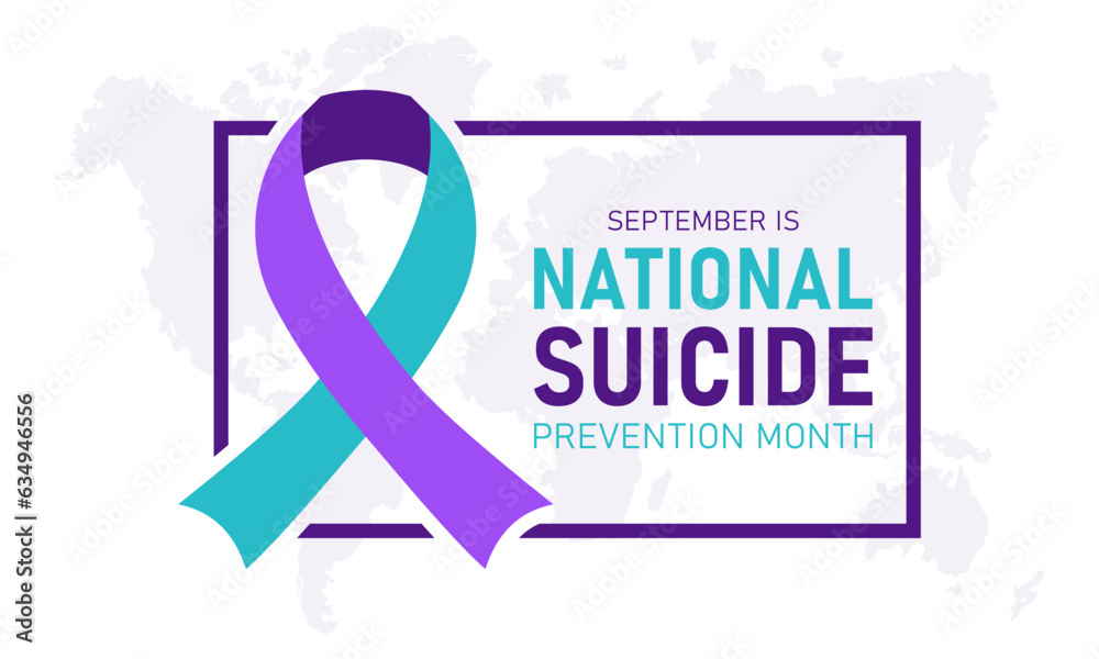National suicide prevention month is observed every year in september ...
