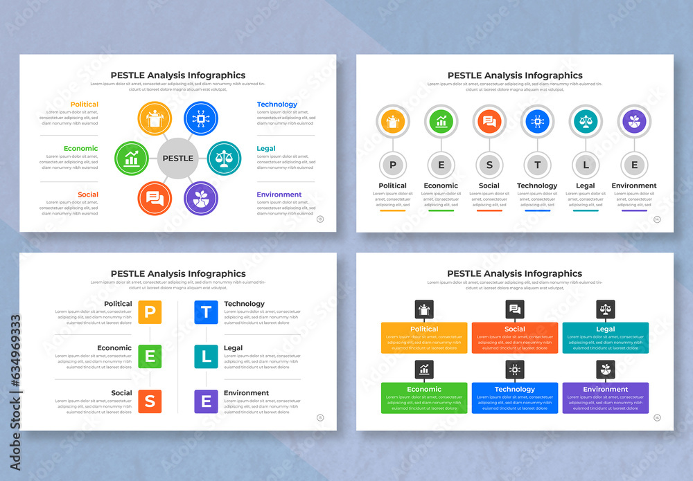 Analysis Infographic Layout Stock Template | Adobe Stock