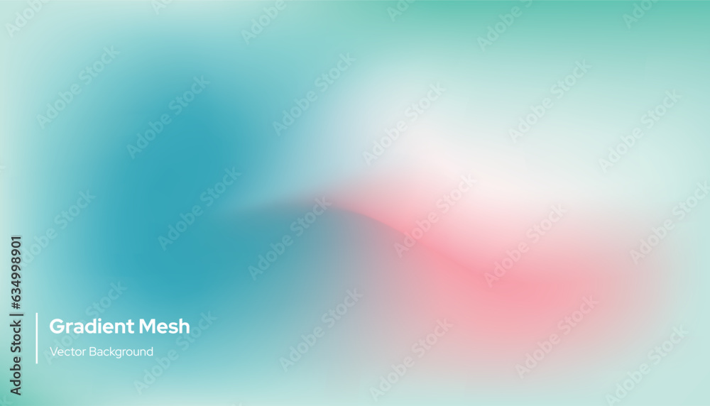 Gradient mesh background with soft transitions. Vector illustration ...