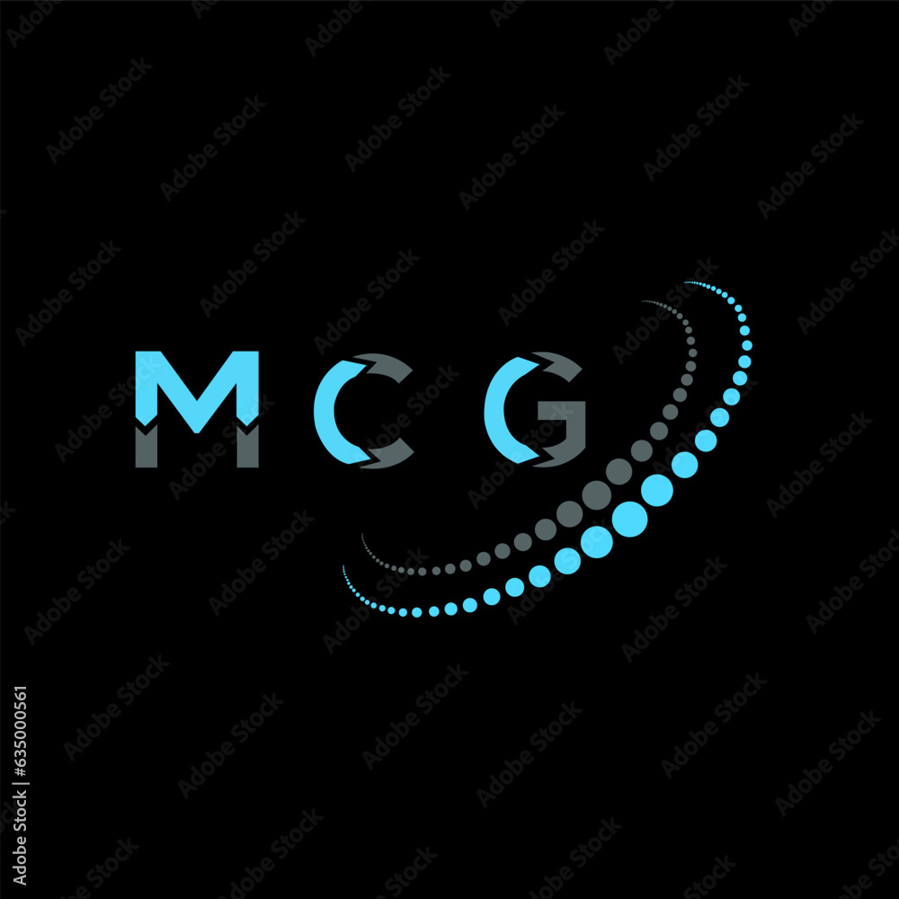 MCG letter logo abstract design. MCG unique design, MCG letter logo ...
