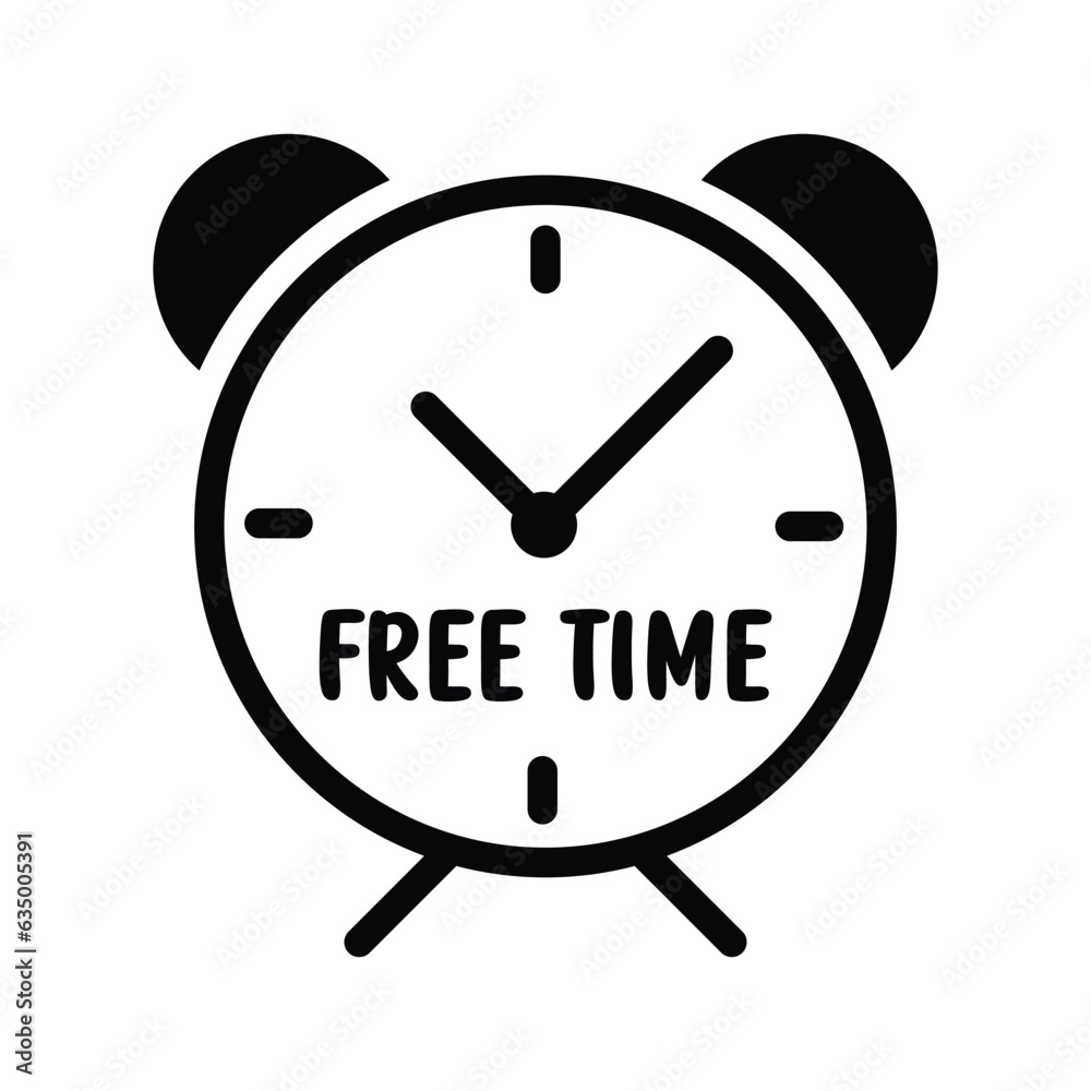 Free Time Icon, Time And Date Symbol, Calendar Icon, Spare, Hobby, Fast ...