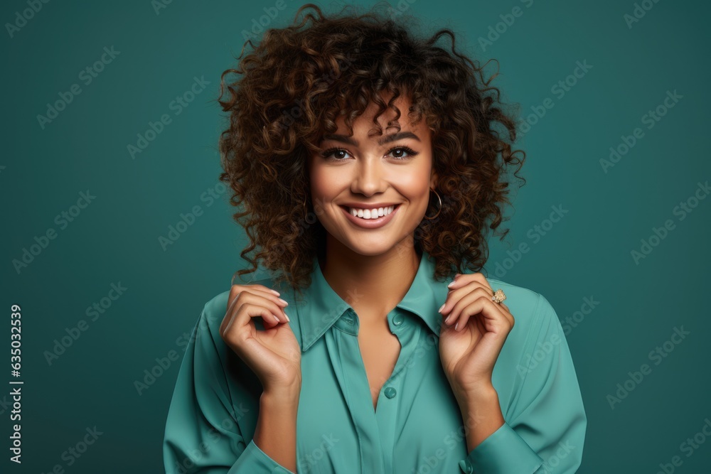 Happy clapping hands gesture of a model - stock photography concepts ...