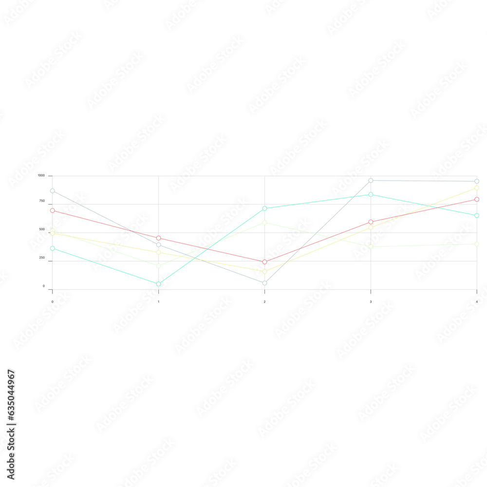 cut isolated graph, chart, table. Chart and graph for web, website ...