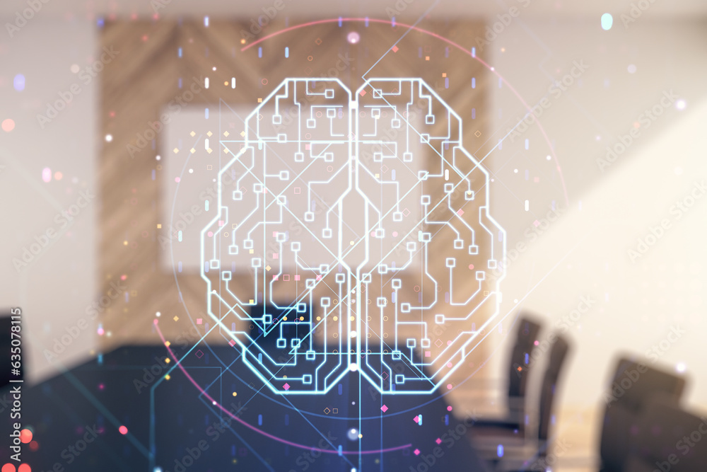 Virtual creative artificial Intelligence hologram with human brain ...