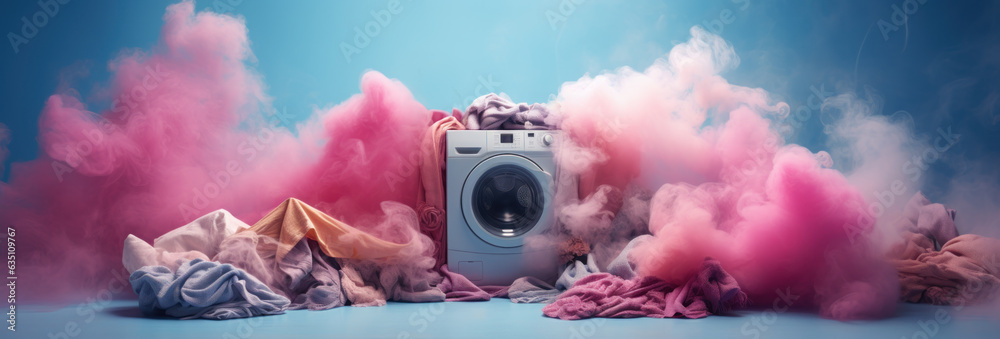 Revolutionize your laundry routine. Experience the magic of colorful ...