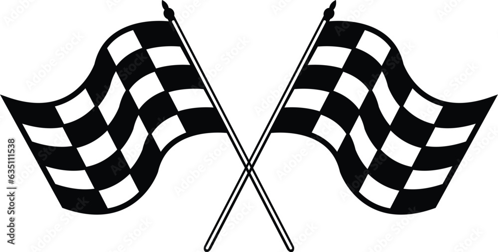 double checkered flag racing flags finish flag eps vector al vector png ...