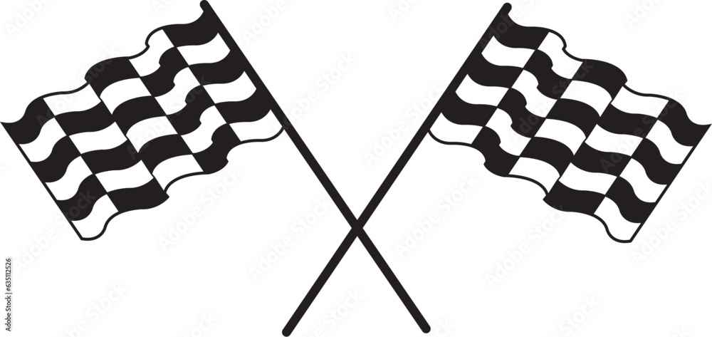 double checkered flag racing flags finish flag eps vector al vector png ...