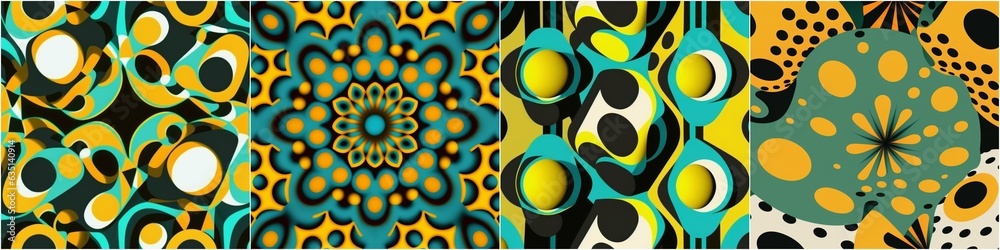 Unique pop art style graphics with a weird and whimsical aesthetic ...