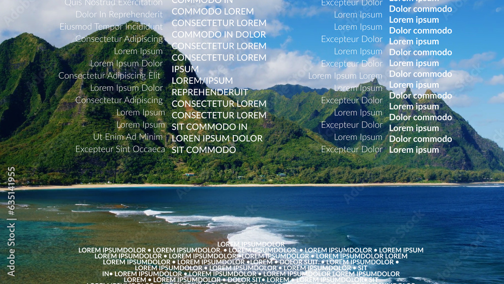 An After Effects template featuring final credit titles. Stock Template ...