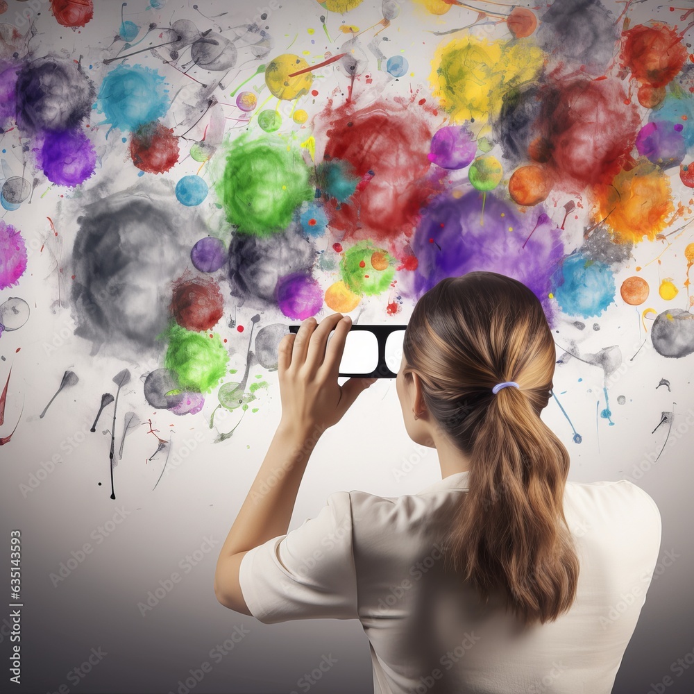 Marketing Demystified Unraveling the Senses' Role, Generative AI. Stock ...