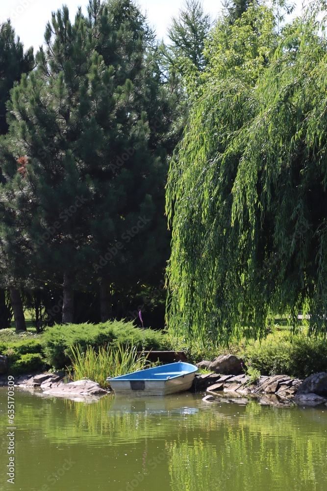 water, lake, nature, park, trees, landscape, tree, garden, pond, forest ...