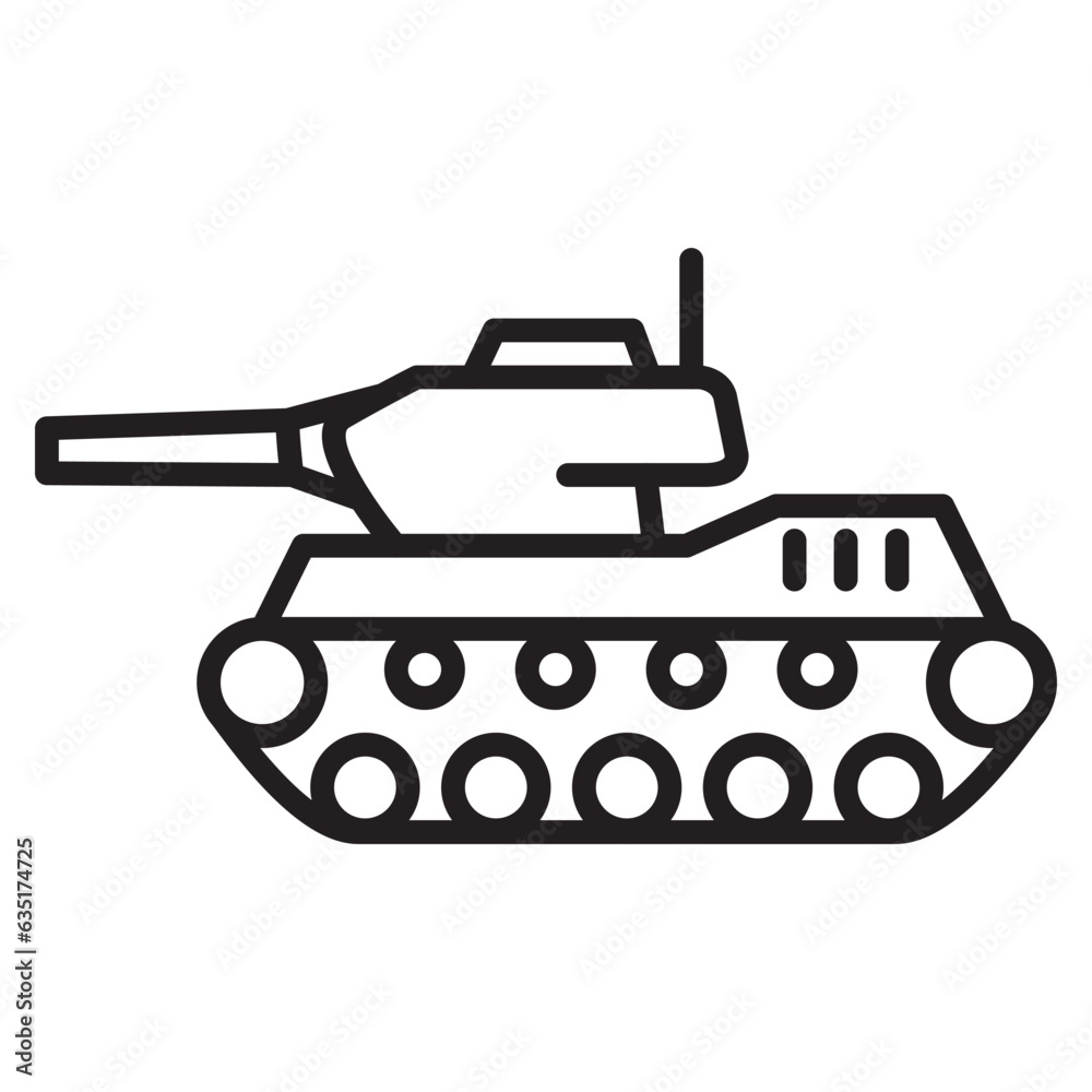 Military vehicle with gun. Armored vehicle.Weapons for modern warfare ...