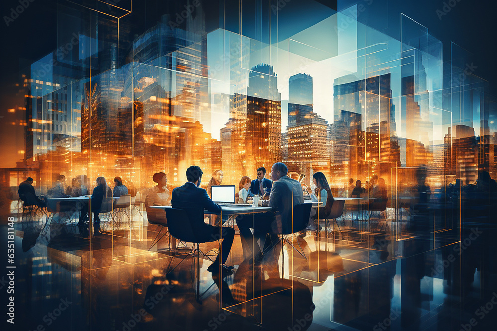 discussion, background, meeting, employee, group, attendee, team ...