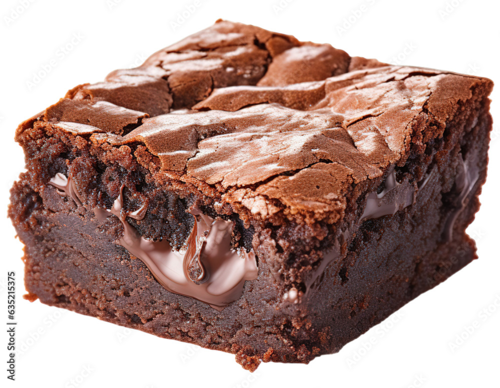 Brownie isolated transparent background tasty design element healthy ...