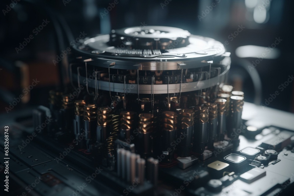 Animated 3D visuals showcasing STEM education, technology, and career ...