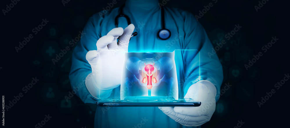 Male reproductive system. Erectile dysfunction, priapism, Peyronie's ...