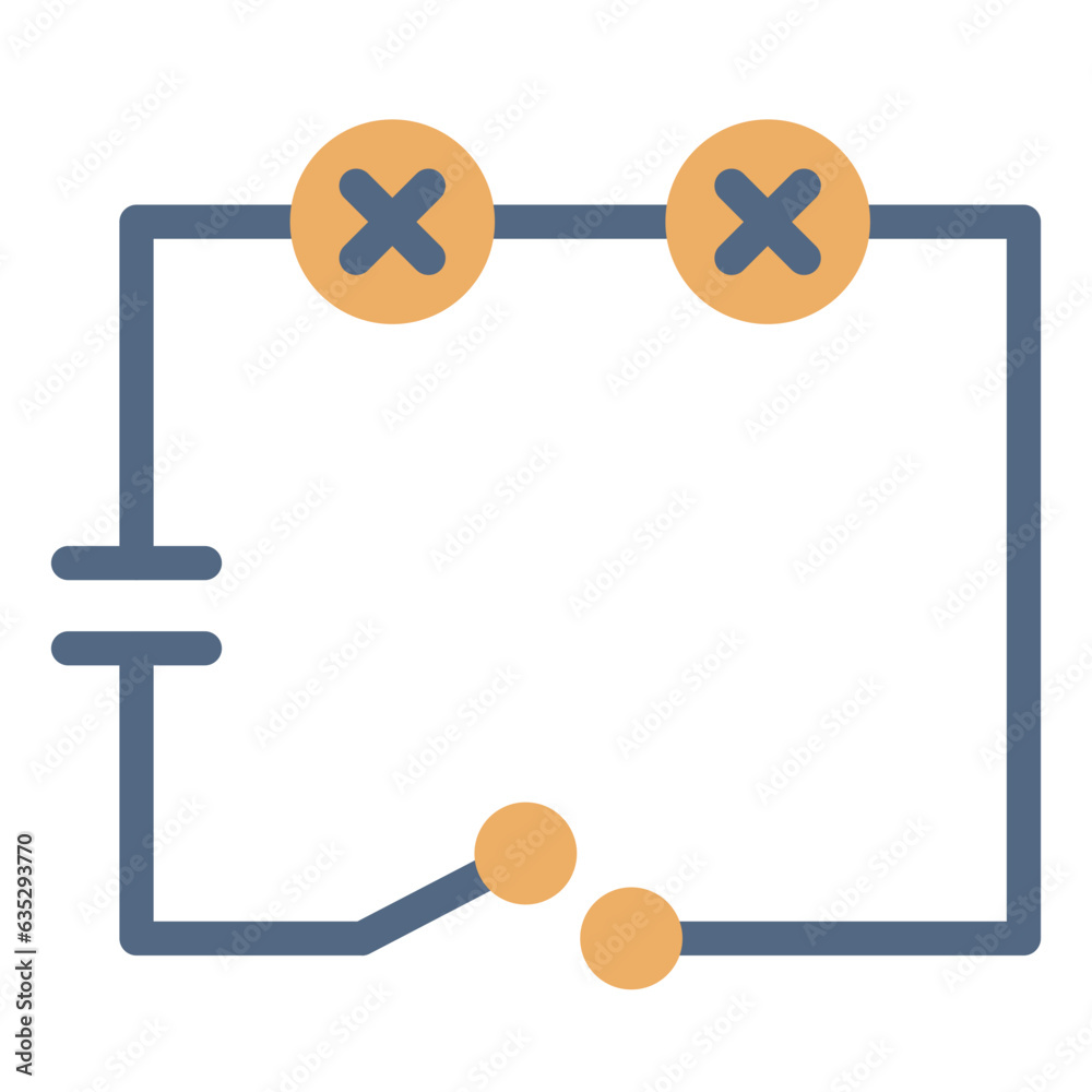 Wiring Diagram icon Stock Vector | Adobe Stock