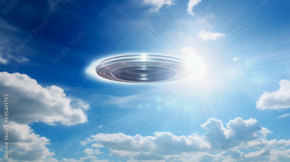 UFO Flying Saucer Spaceship Alien Spacecraft Science Fiction Universe ...