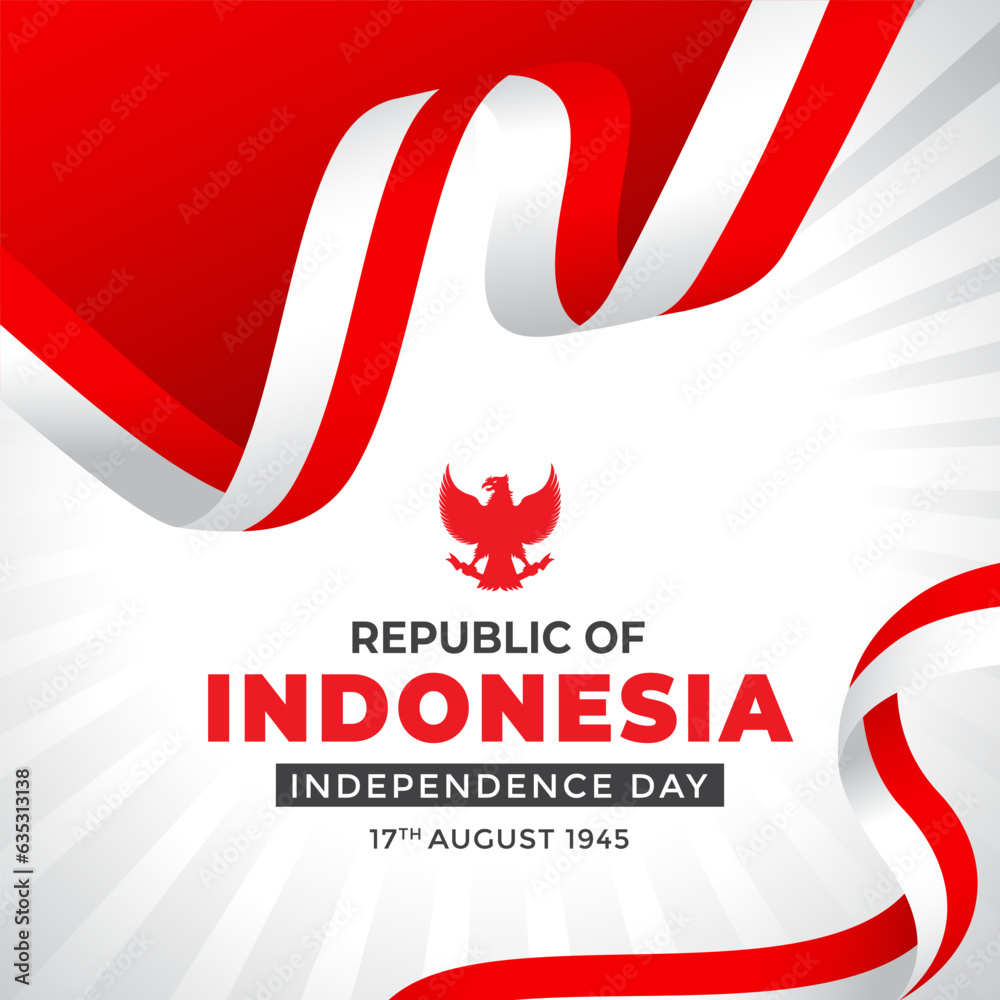 Bendera Merah Putih Indonesia or Bingkai Bendera Merah Putih and ...