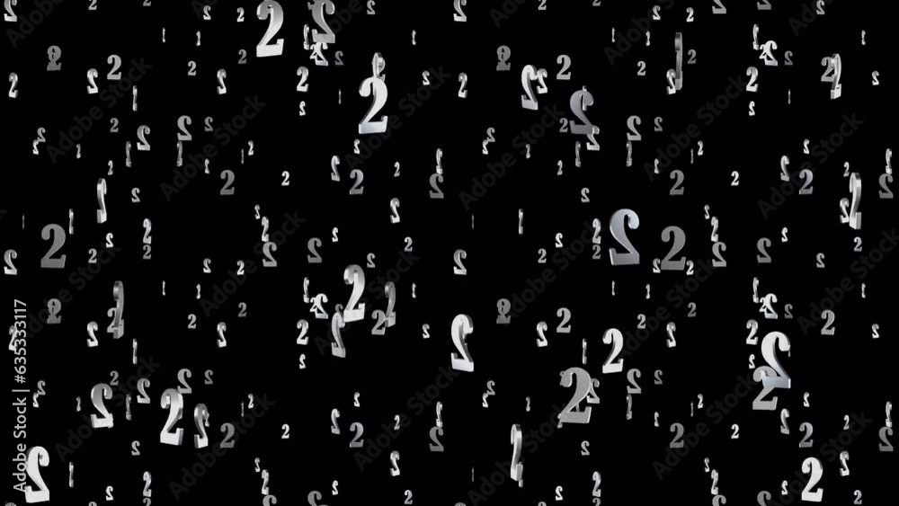 Number 2 LOOP TILE with alpha. This texture with an alpha channel is ...