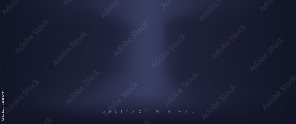 abstract dark blue mesh gradient vector illustration, modern mesh ...
