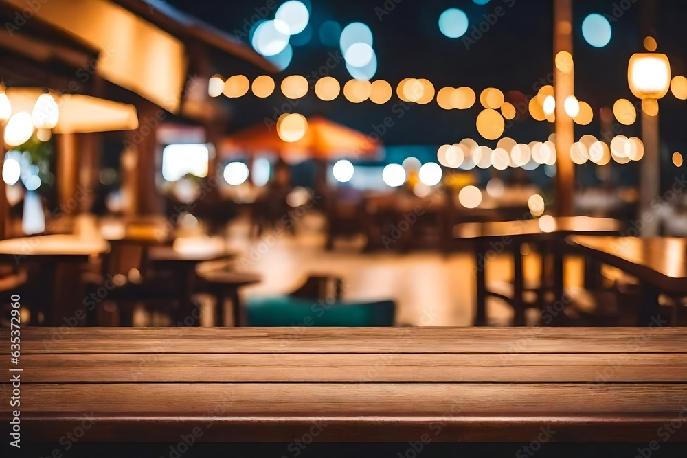 counter in a bar as product display 4k Ultra Hd High Quality Stock ...