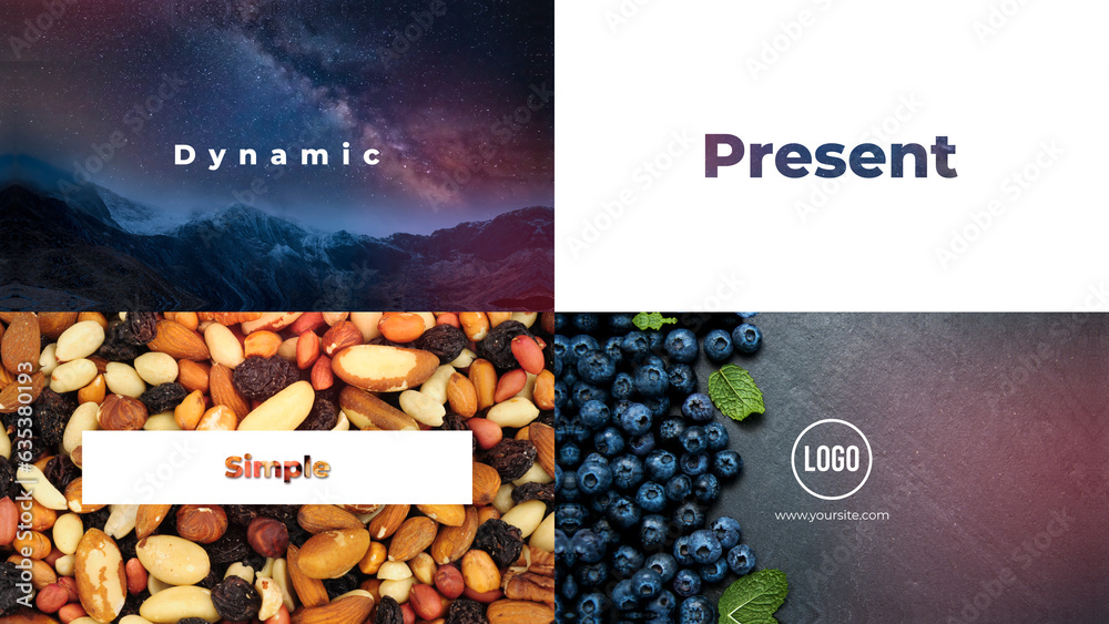 Stomp Logo Opener Stock Template | Adobe Stock