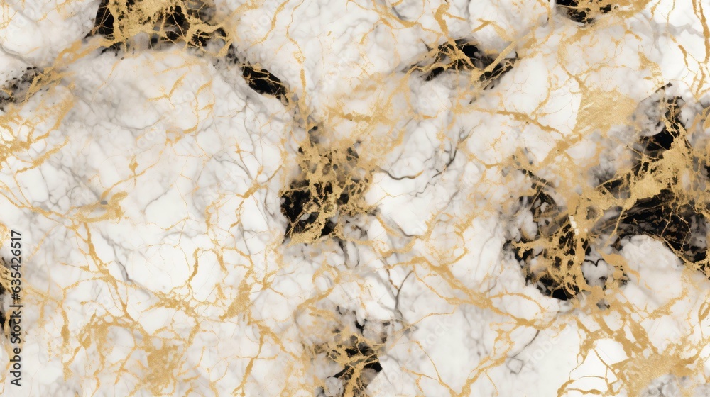 Luxurious marble and gold background with elegant gold veining Stock ...