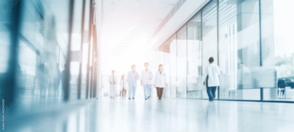 Doctors and nurse people in hospital background, Concept of Medical ...