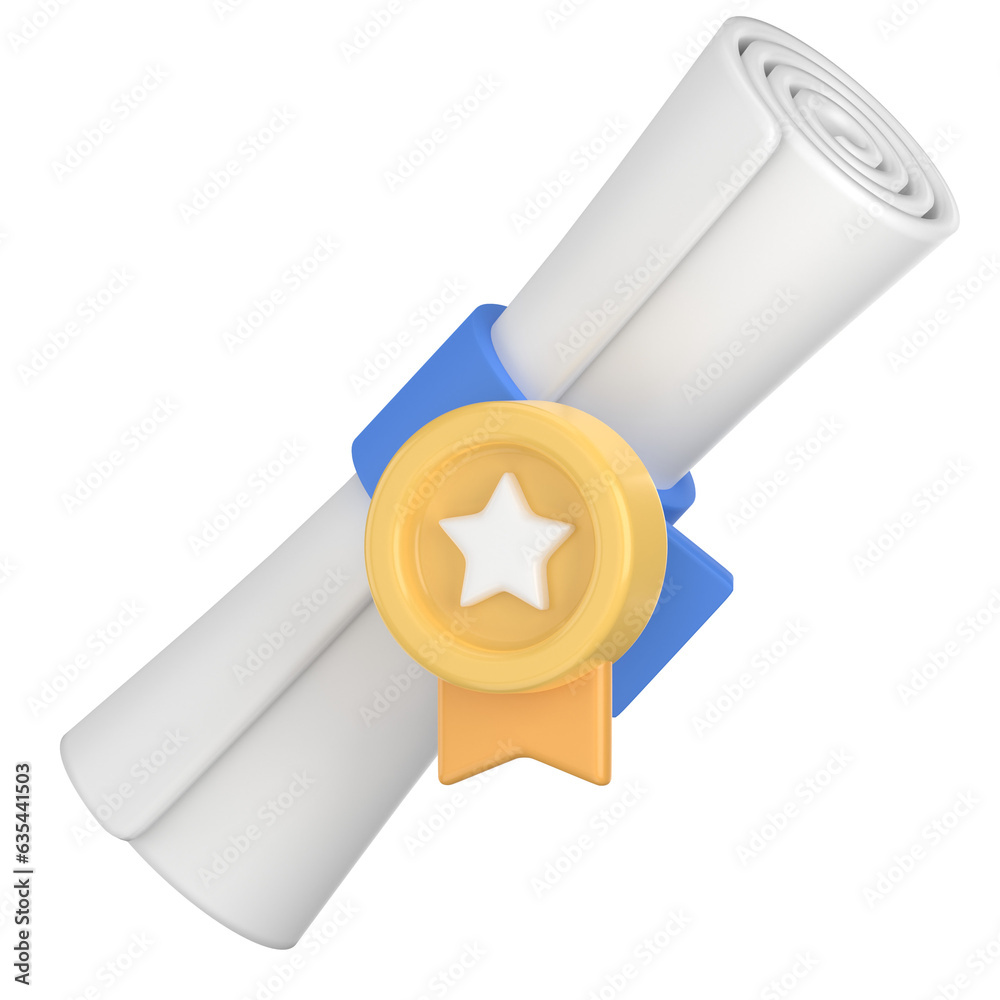 Certificate for reward and achievement symbol Stock Illustration ...
