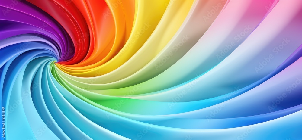 3D spinning illusion, Colors whirl pattern, Emotional texture ...