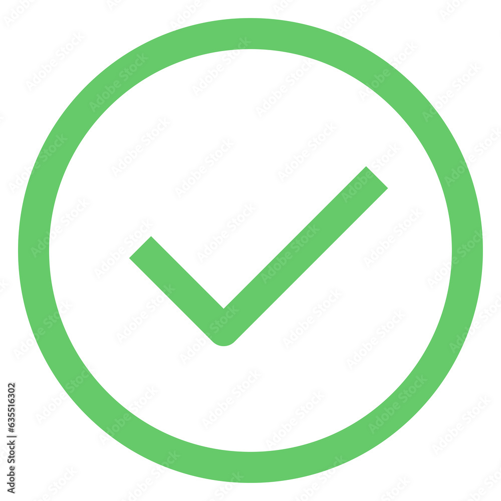 Green checkmark tick in png. Correct symbol in png. Green check mark ...