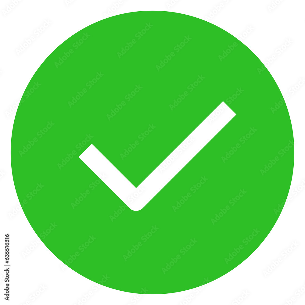 Green checkmark tick in png. Correct symbol in png. Green check mark ...