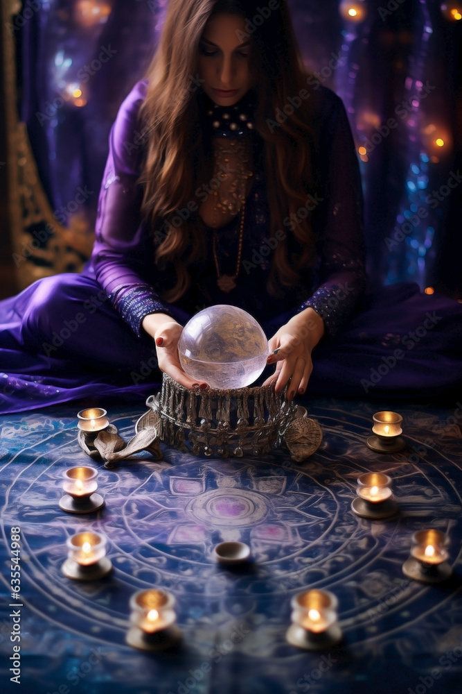 Mystic awakening: exploring chakras and spiritual pathways. Mystical ...