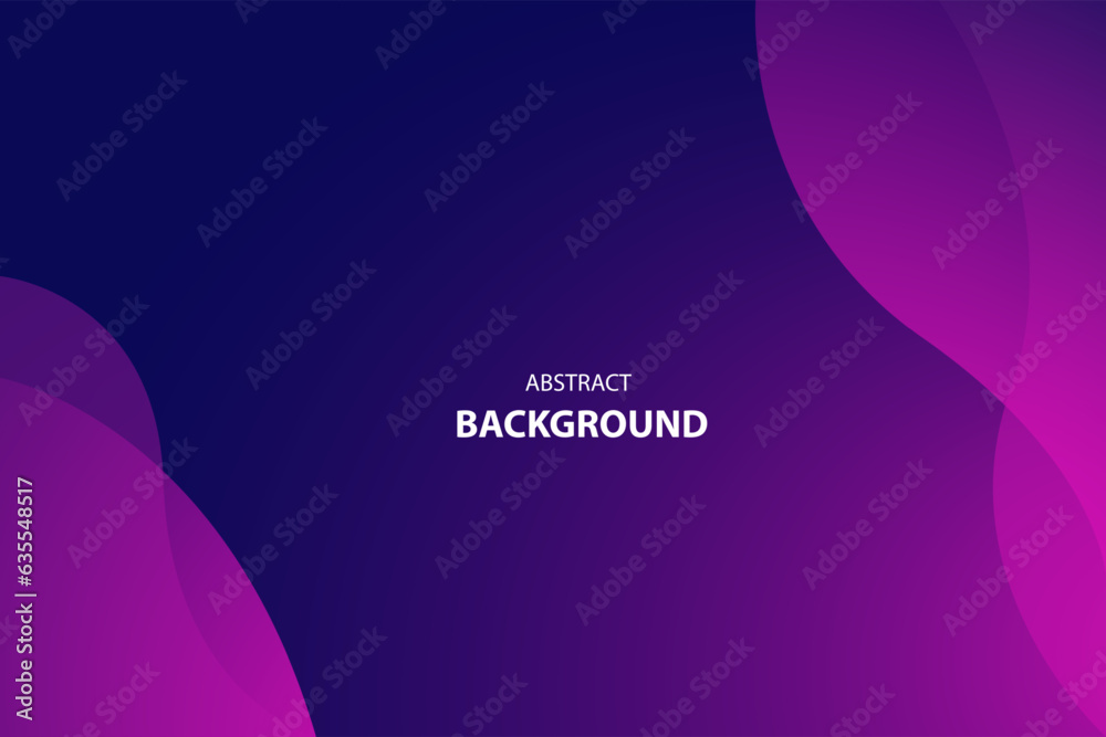 Purple wave modern background for template, poster, flyer design ...