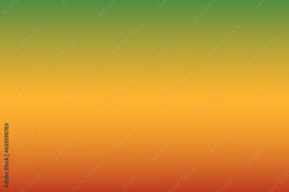Gradient background with national African colors Stock Vector | Adobe Stock